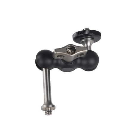 Destyer Camera Small Sturdy Swivel Holder Adjustable Clamp ...