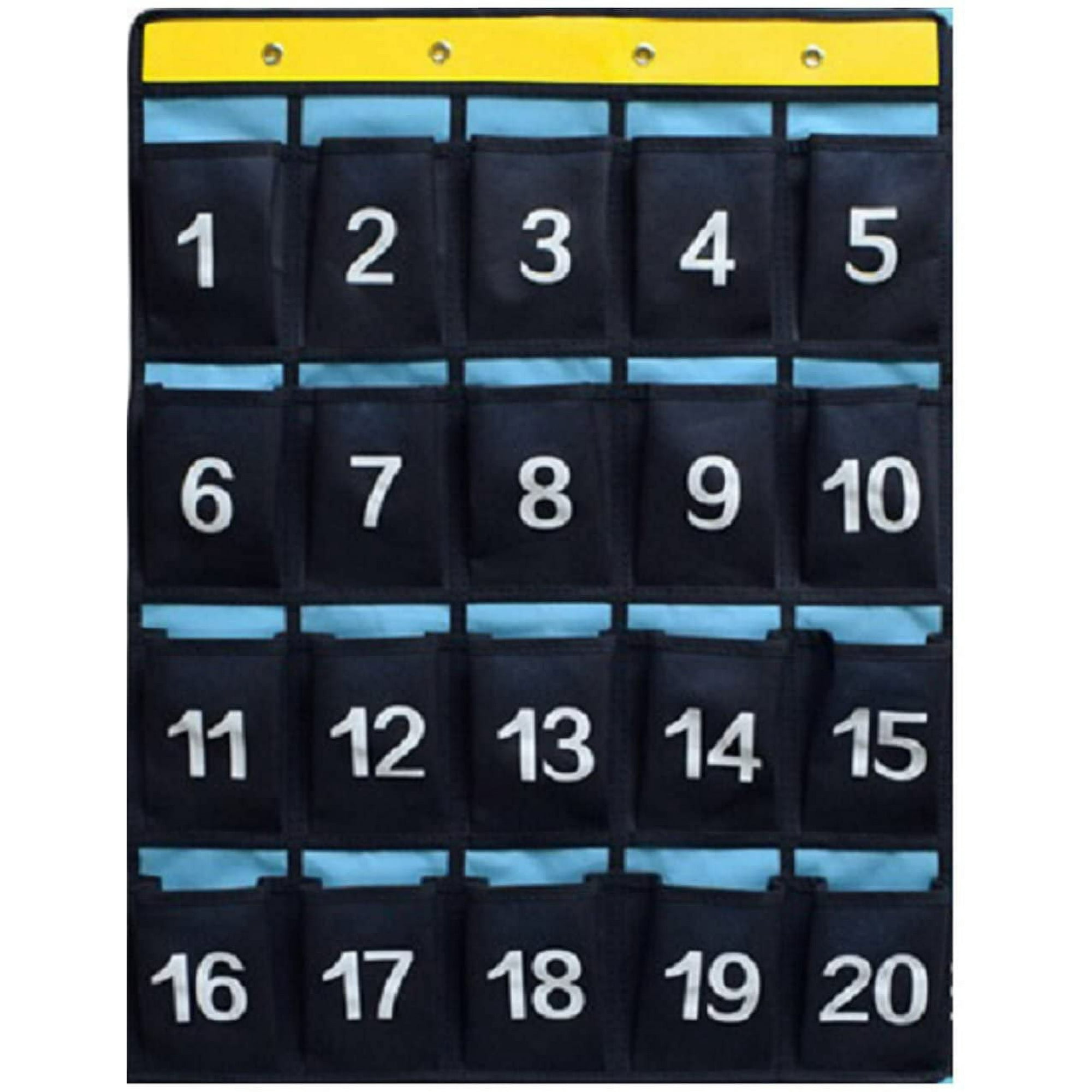 Click here for Jiarry Fabric Number Cell Phone Classroom Pocket C... prices
