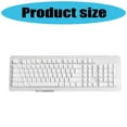 104 Key Blank White Keycaps Set XDA Height for Most Mechanical ...