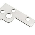 Flat Angle Bracket Plate L Shape Repair Joining Support Brace ...