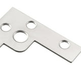 Flat Angle Bracket Plate L Shape Repair Joining Support Brace ...
