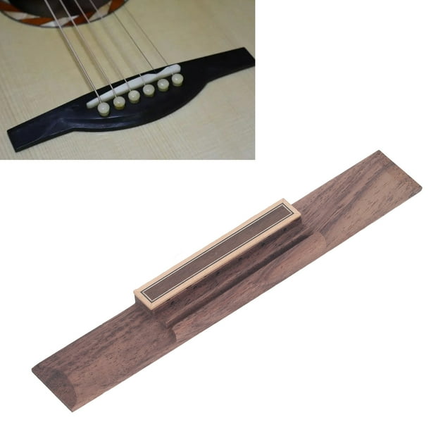 Acoustic Guitar Bridge Kit, Acoustic Classical Guitar Bridge Set ...