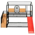 Bunk Bed with Slide | Playhouse Design & Storage | All-in-One Solution ...