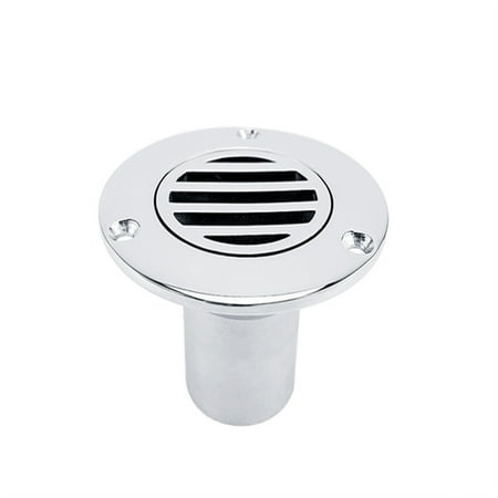 Justharion Boat Floor Drain Straight Stainless Steel Drainage Scupper ...