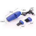 Mini USB Vacuum Cleaner Keyboard Computer Vacuum Cleaner with USB Cord ...