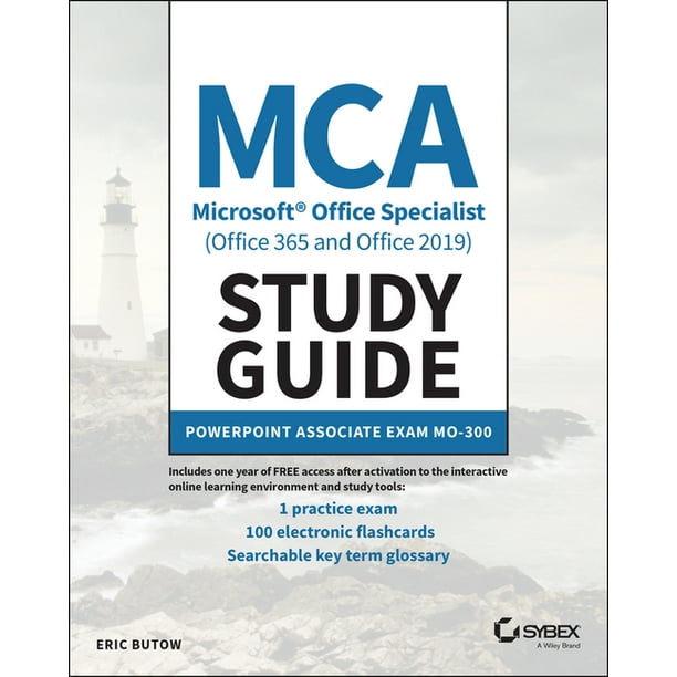 MCA Microsoft Office Specialist (Office 365 and Office 2019) Study ...