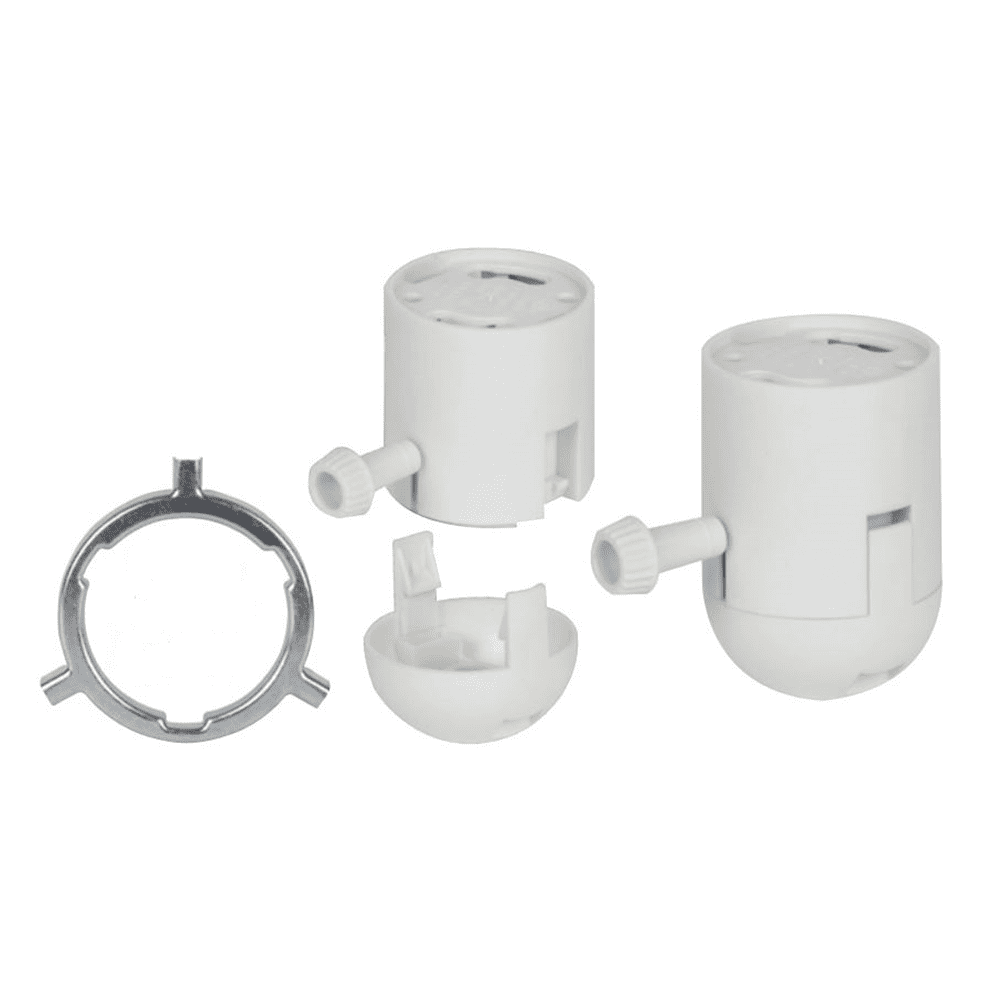 Luminance GU-24 Turn Knob Switch On-Off Lampholder D4503 10-Pack ...