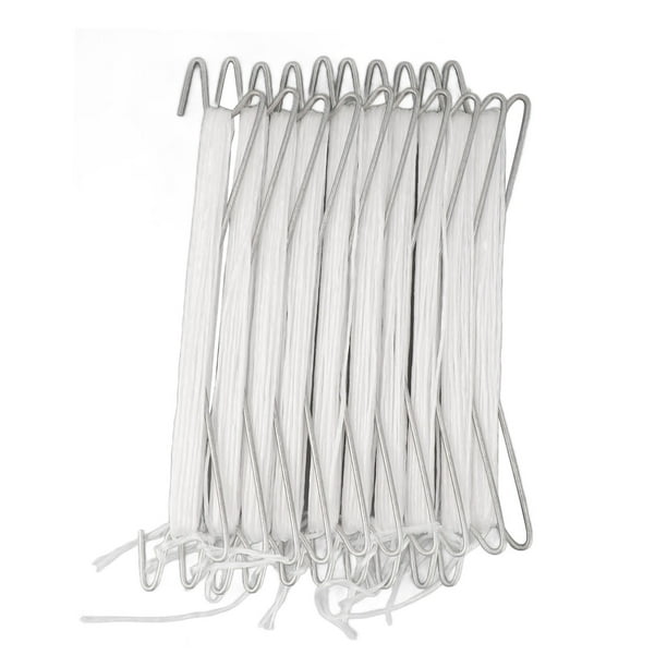 Plant 10PCS Tomato Support Hooks With Twine Plant Climbing Clips ...