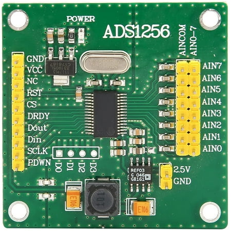 Analog to Digital Converters Module 24 bit 8 Channel High Accuracy ADC ...