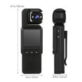 Mini Body Camera with Audio and Video Recording, 1080P Police Action ...
