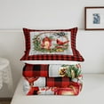 Erosebridal Rustic Cardinal Bird Quilt Bedding Set Merry Christmas ...