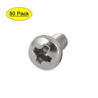 Uxcell M6x16mm Stainless Steel Truss Head Machine Screws 25pcs - Walmart.com