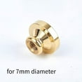 1pc DIY Scrapbook Brass Wax Seal Stamp Head Shell Golden 25x14mm ...