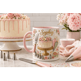 Cake Decorator Mug with 3D Effect Personalized Name Floral Baking Gift ...