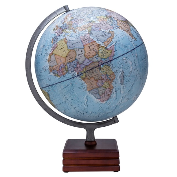 Waypoint Geographic Aviator II Illuminated Desktop Globe - Walmart.com