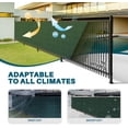 5' x 66' Fence Privacy Screen Heavy Duty Windscreen Fencing Mesh Shade ...