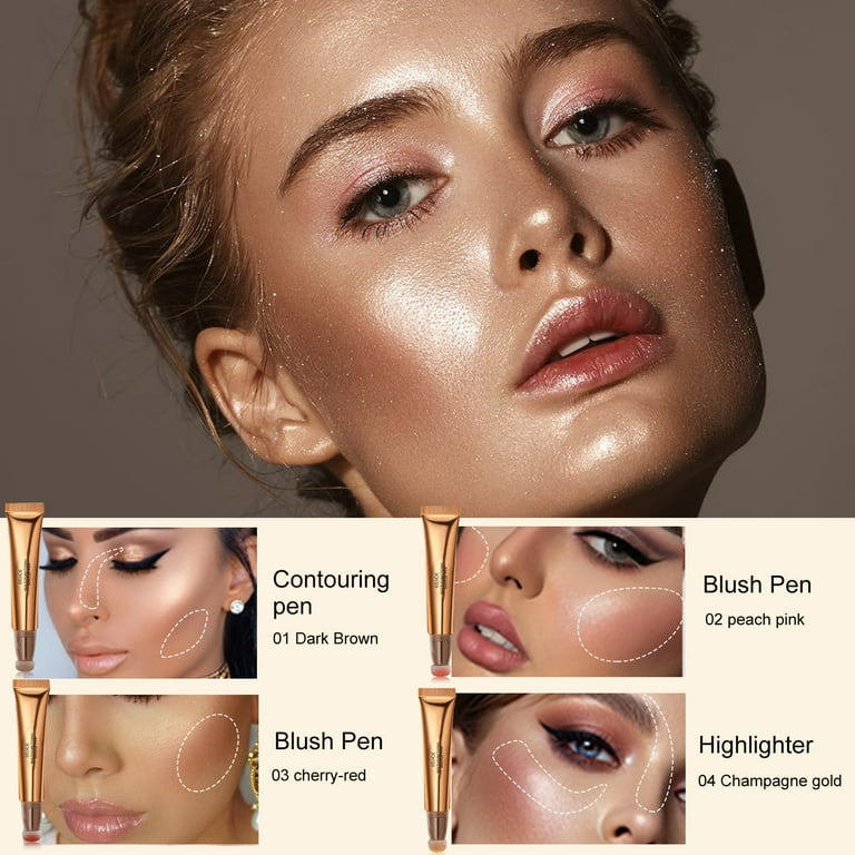Liquid Contouring Makeup