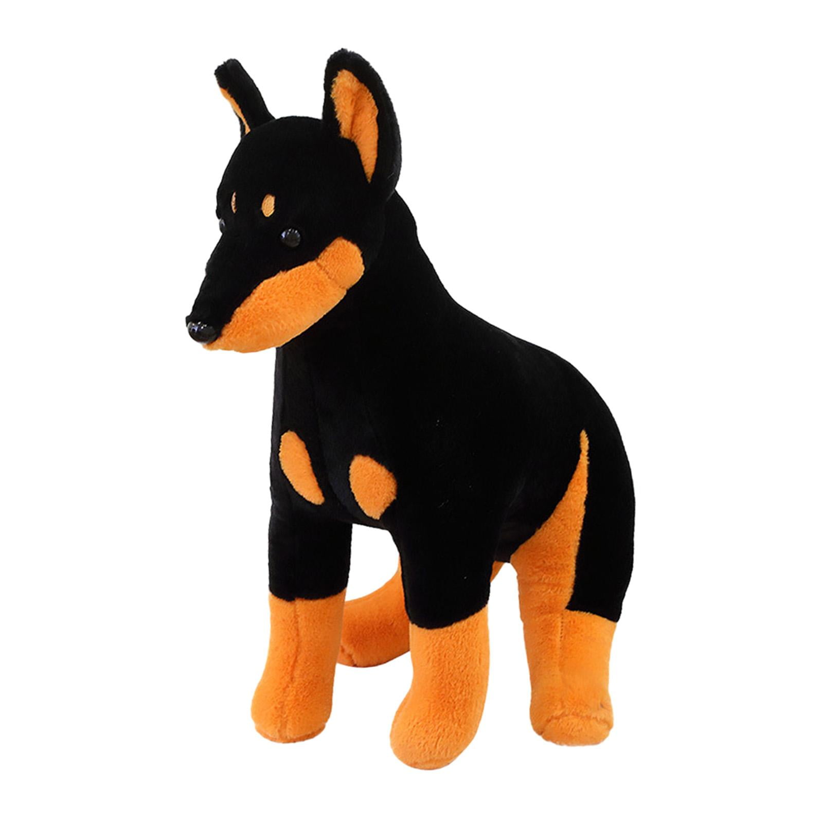 Click here for Bunblic Realistic Durbin Dog Stuffed Animal  Home... prices