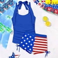 Big Girls Tankinis Set Sleeveless Tank Top Two Piece Set Swimwear ...