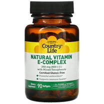 Bluebonnet Nutrition High Gamma Natural Vitamin E Complex, Vegetarian Licaps, 30 Ct - Walmart.com