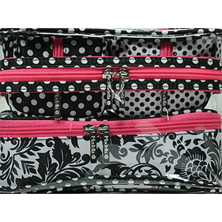 Modella 4pc Train Case Set 42551b – BrickSeek