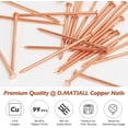 24pcs Pure Copper Nails for Killing Trees – One Strike Perfection Kit ...