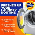 Tide Washing Machine Cleaner Powder, Oxi Formula for Front and Top ...