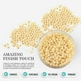 O'Creme Ivory Edible Sugar Pearls Cake Decorating Supplies for Bakers ...