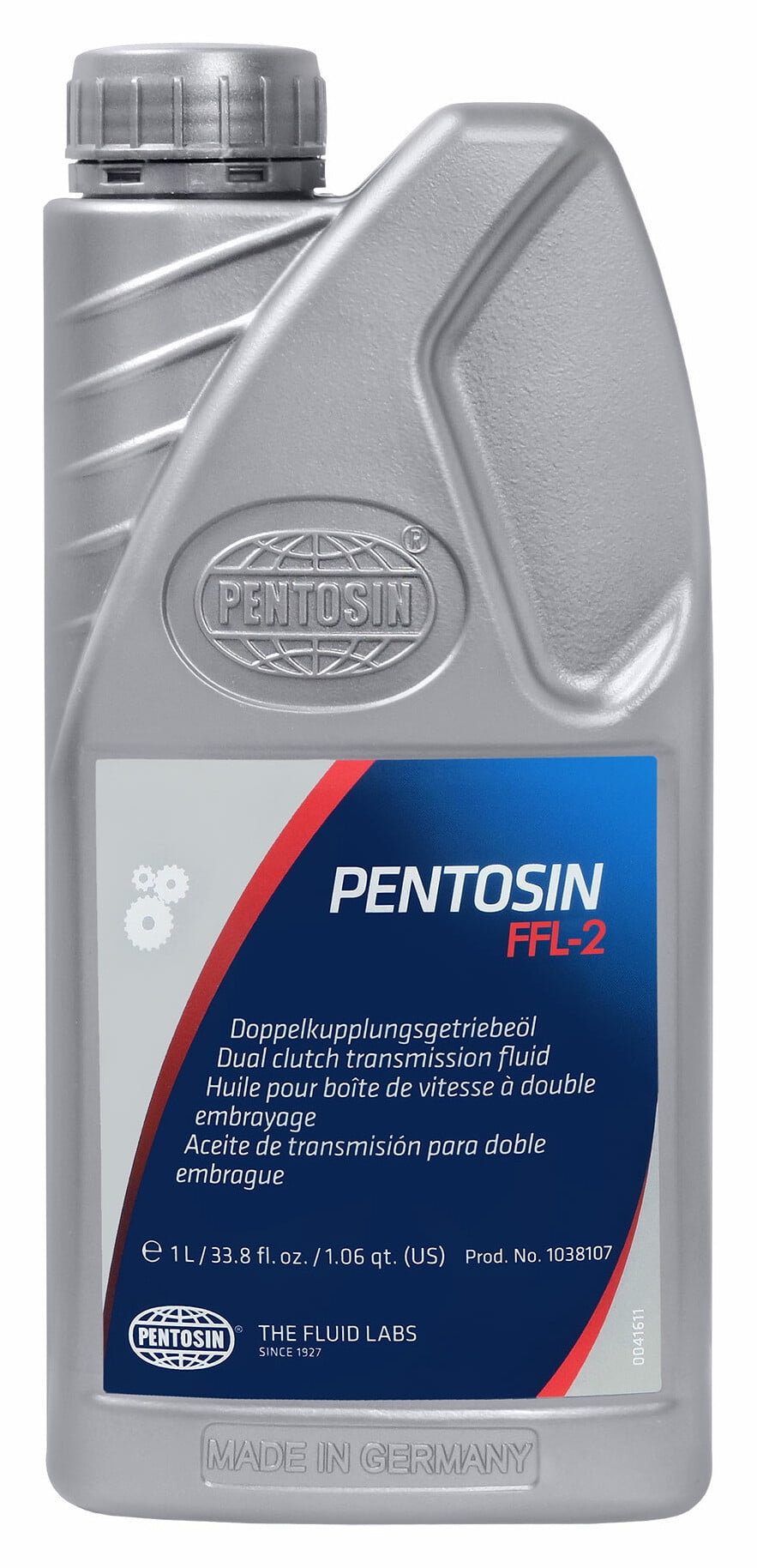Aceite de Transmision PENTOSIN FFL-2 1 Lt Doble Clutch Alemán | Walmart ...