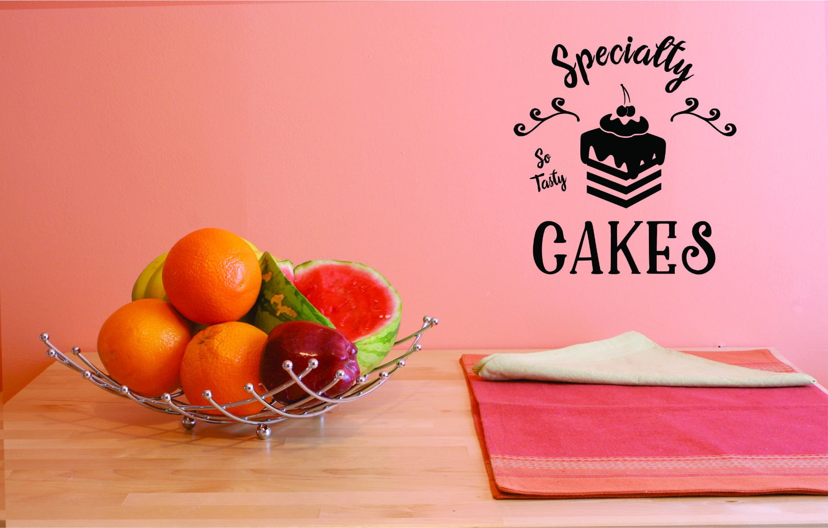 Custom Decals Specialty Cakes 14 X 28 Inches - Walmart.com