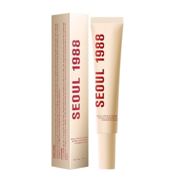 Crema para ojos K-Secret SEOUL 1988: Liposoma de retina al 4 % + Frijol ...