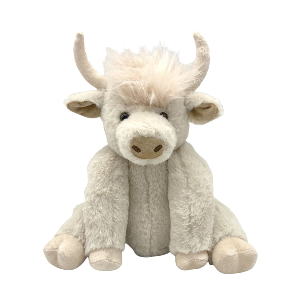 El Juguete Peluche Highland Cow 25 Cm Hace Sonidos Y Las Articulaciones ...
