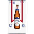 Michelob Ultra Superior Light Domestic Beer 18 Pack 12 Fl Oz Glass