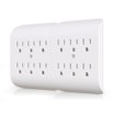 GE 6 Ac Grounded Tap Outlet, White, 2 Pack, 46852 - Walmart.com