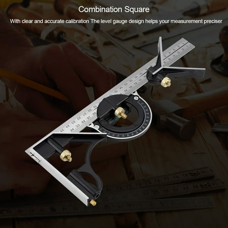 Rdeghly Combination Square, Measuring Tool,300mm Multi-functional ...