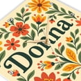 3drose, Donna Girl Name. Lovely and Beautiful Floral Decorative Art ...