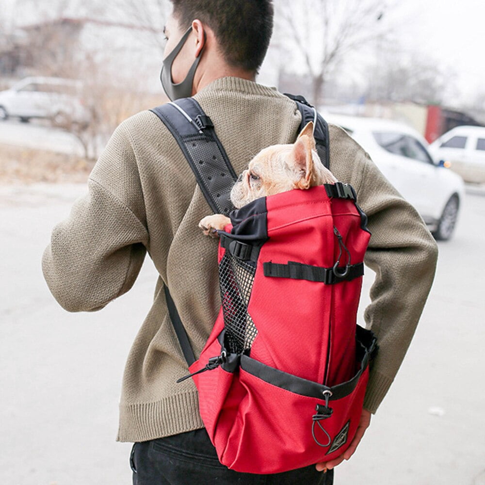 Dog Carrier Backpack For Small And Medium Pets Front Facing