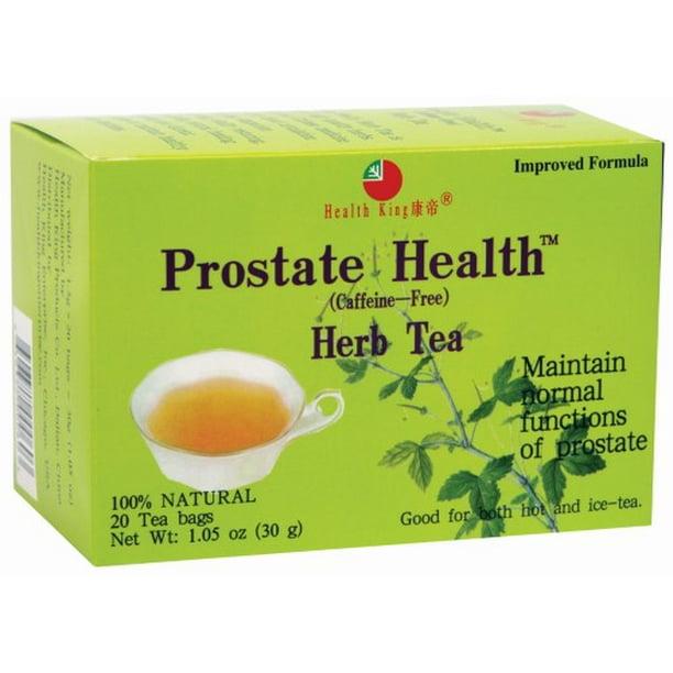 Health King Prostate Health Tea 20 Ct