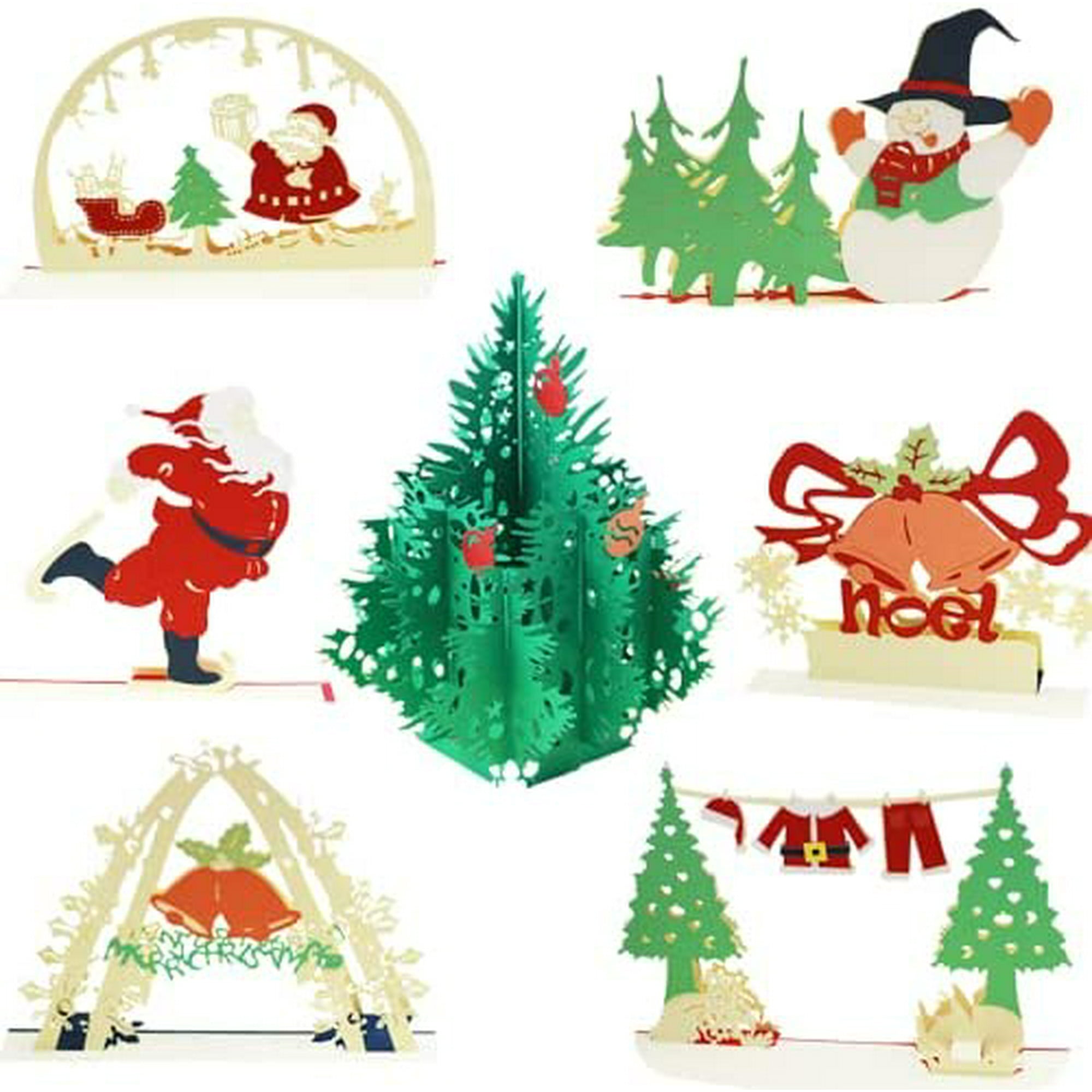 3d Handmade Christmas Cards