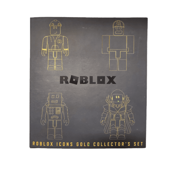 Roblox Action Collection 15th Anniversary Gold 4 Figure Pack [Includes ...