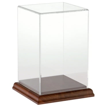 Plymor Clear Acrylic Square Display Riser, 5" H x 5" W x 5" D (1/8 ...