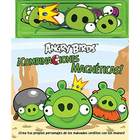 Angry Birds Combinaciones Magnticas! / Angry Birds Magnetic Mash-up ...