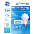 General Electric 63003 BULB,HALOGEN A19 60W EQV - Walmart.com