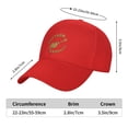 Captain Caveman Unisex Baseball Cap Dad Hat Golf Hats For Men ...