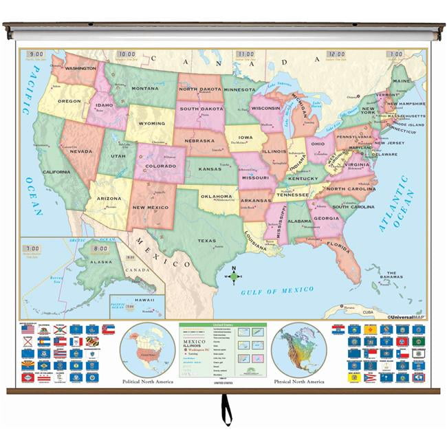 Univarsal 911401431001-63x54-LAM 63 x 54 in. United States Beginner ...