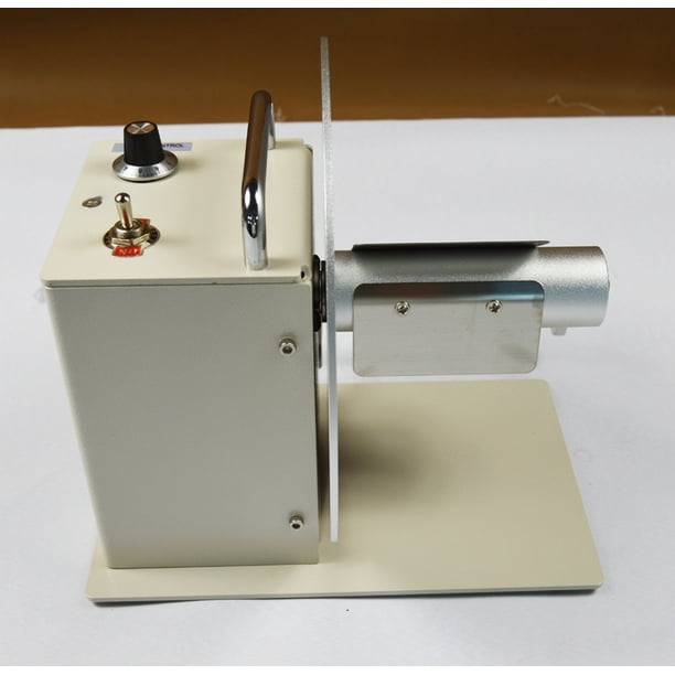 INTSUPERMAI Automatic Metal Label Separator Label Rewinder Tags ...