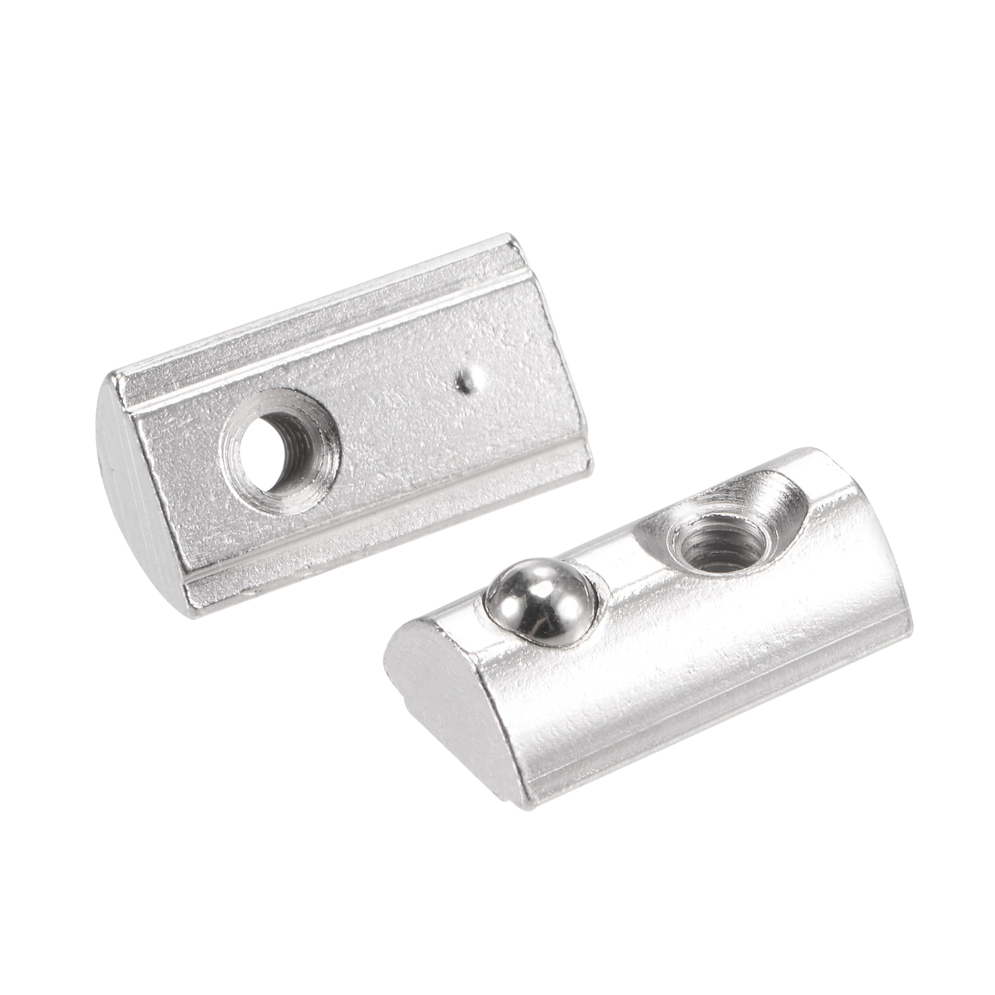 Uxcell M4 Roll in Spring T-nut with Ball for 3030 Series Rail with 8mm ...