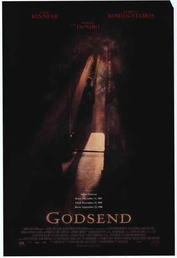 Godsend - movie POSTER (Style B) (27" x 40") (2004) - Walmart.com