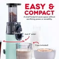 Dash Compact Juicer, Easy Clean Cold Press Juice Extractor Machine with ...