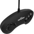 Retro-Bit Official Sega Genesis BIG6 Controller 6-Button Arcade Pad for ...